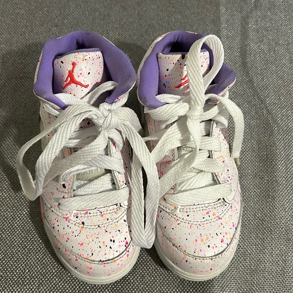 Jordan | Shoes | Jordan Paint Splatter Size C | Poshmark
